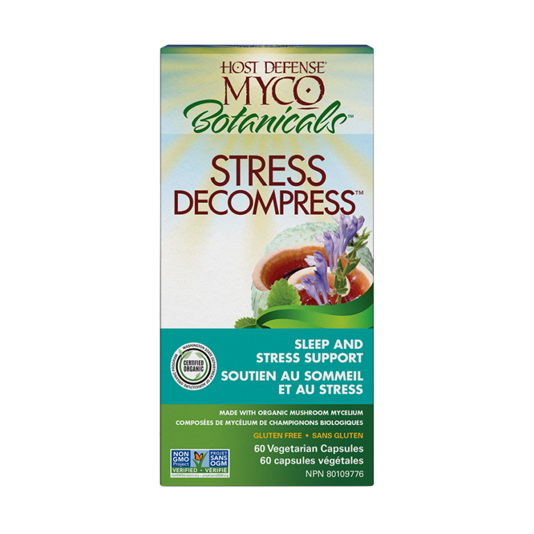 MycoBotanicals® Stress Decompress Capsules | Host Defense