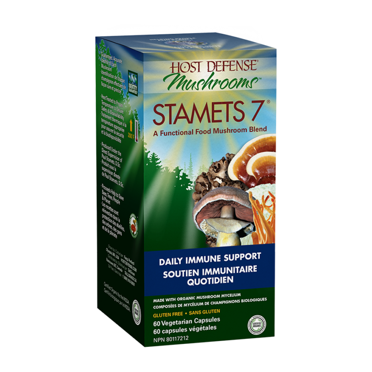 Stamets 7 Capsules | Host Defense