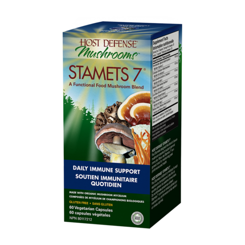 Stamets 7 Capsules | Host Defense
