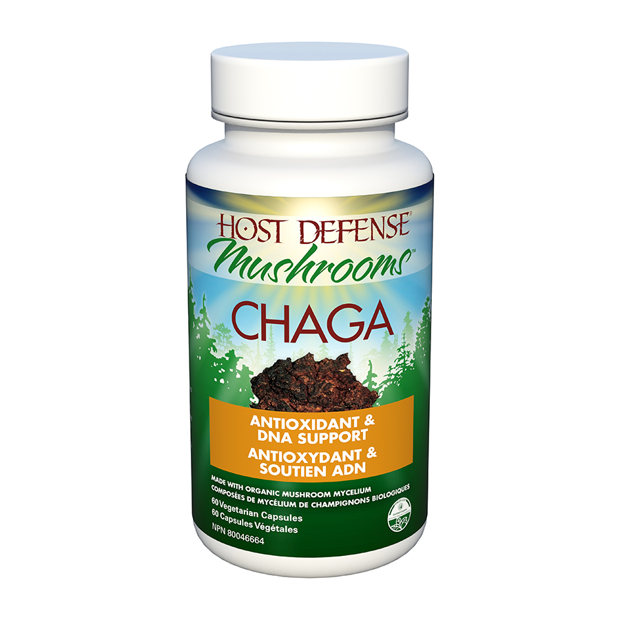 Chaga Capsules | Host Defense