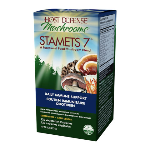 Stamets 7® Capsules | Host Defense