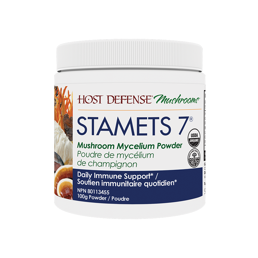 Stamets 7 Powder Host Defense Stamets 7 Powder Host Defense